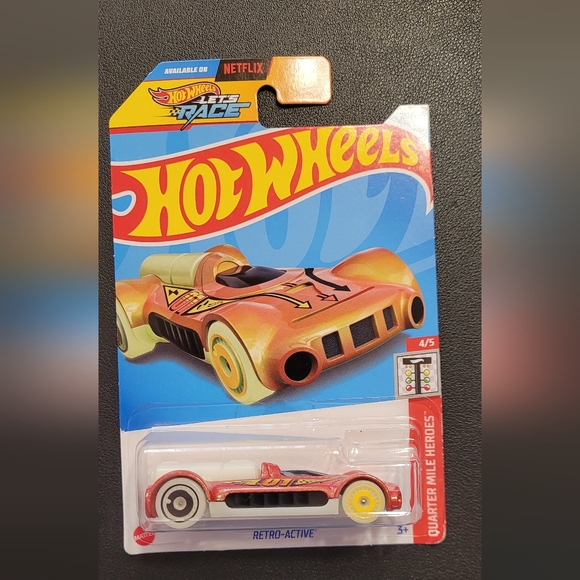 Hot Wheels | Toys | Hot Wheels Retro Active Quarter Mile Heros | Poshmark